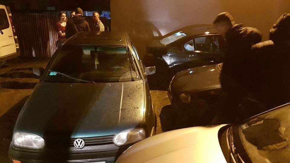 Pijana nastolatka uszkodziła 3 samochody pod dyskoteką – OSTROW24.tv – Ostrów Wielkopolski