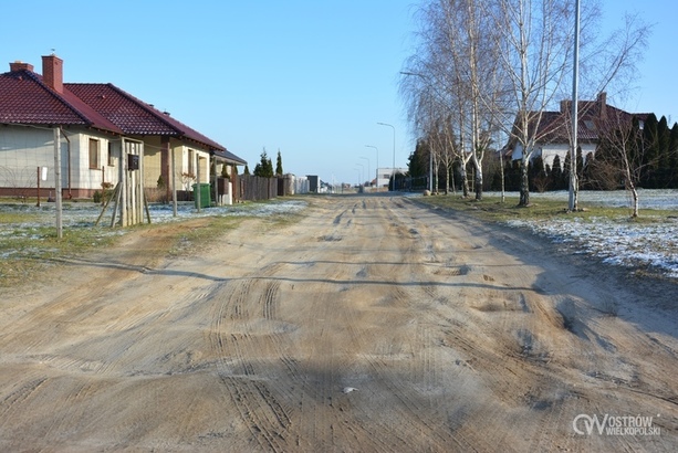 Ulica na Pruślinie w ramach inicjatywy lokalnej - OSTROW24.tv - Ostrów ...