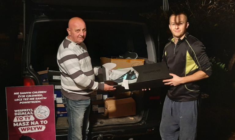 "Jesus Christ Security" zbiera na busa - OSTROW24.tv - Ostrów Wielkopolski