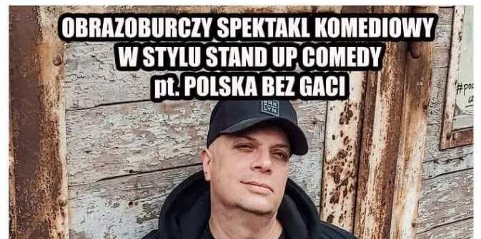 "Polska bez gaci", czyli Krzysztof Skiba w roli standupera - OSTROW24 ...