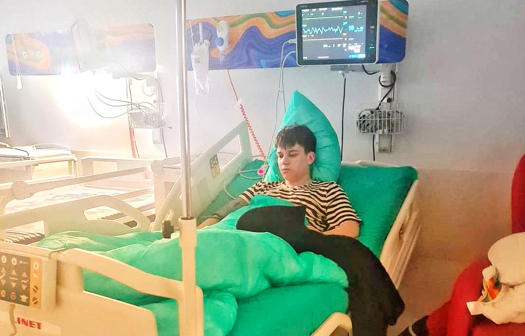 Pobity Staś z Jarocina trafił do ostrowskiego szpitala - OSTROW24.tv - Ostrów Wielkopolski