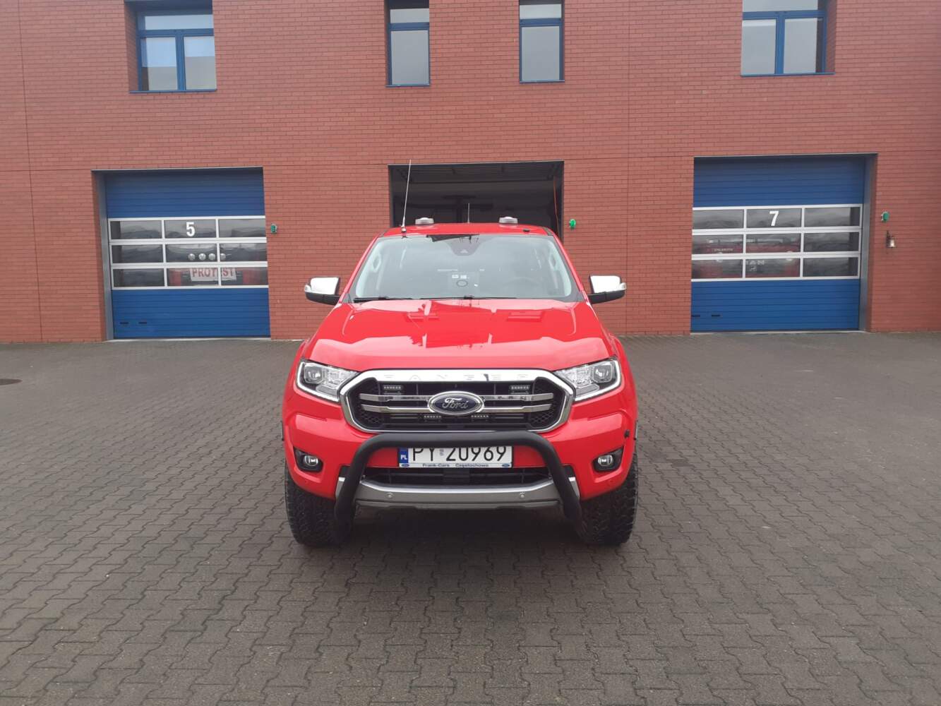 Nowy wóz dla strażaków - OSTROW24.tv - Ostrów Wielkopolski