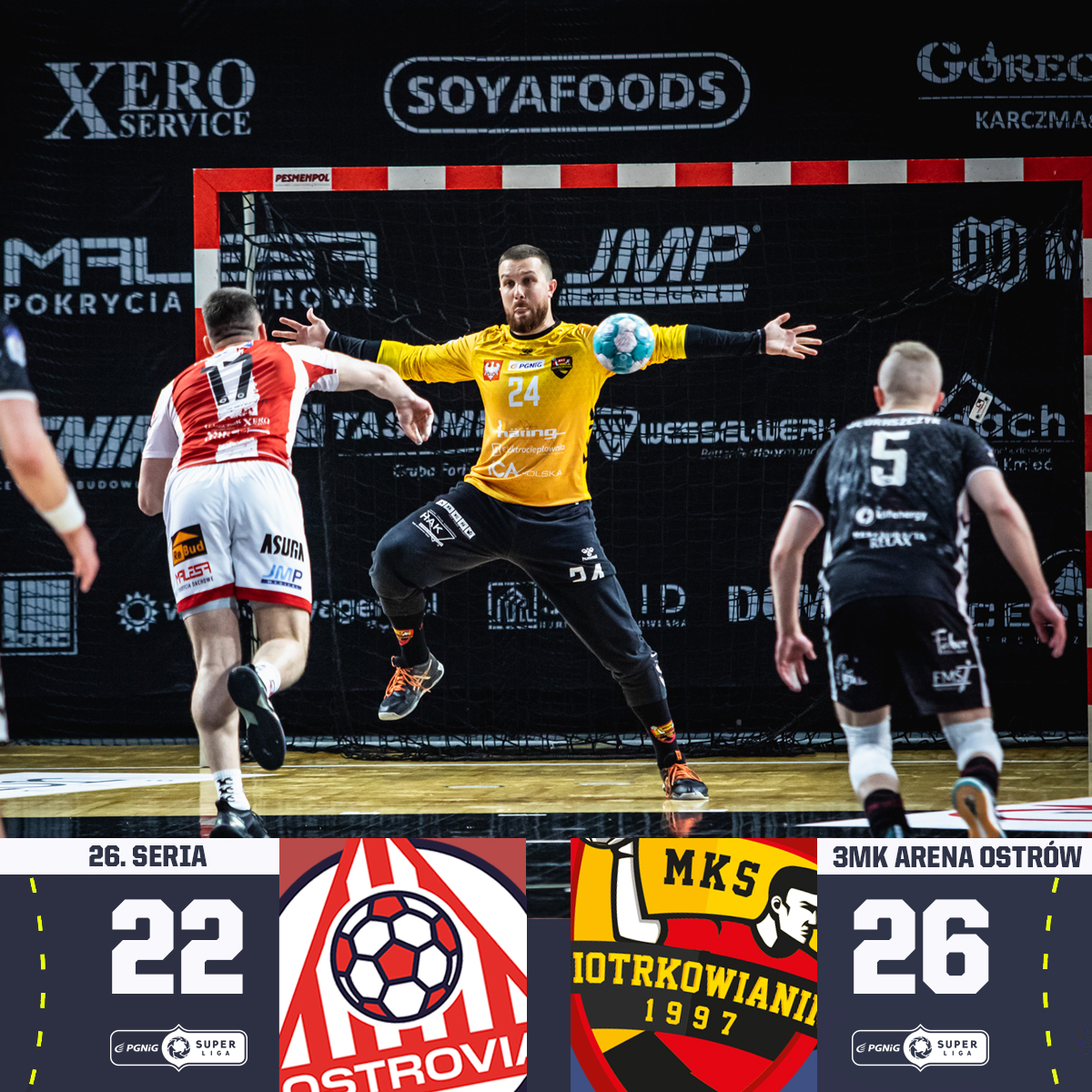 Piłkarze ręczni zakończyli sezon w niewymarzony sposób - OSTROW24.tv - Ostrów Wielkopolski