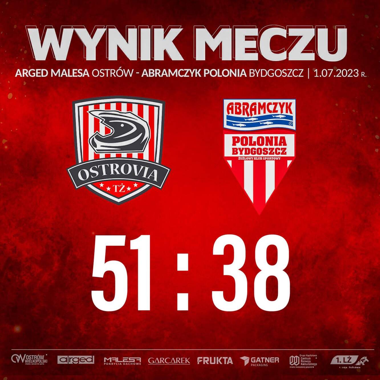 Żużlowa Ostrovia z cennymi punktami - OSTROW24.tv - Ostrów Wielkopolski