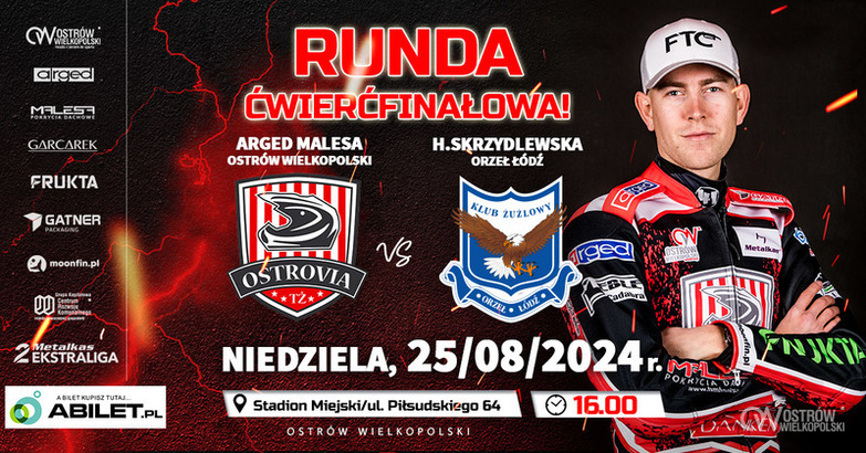 Ćwierćfinał w Ostrowie. Znamy ceny - OSTROW24.tv - Ostrów Wielkopolski