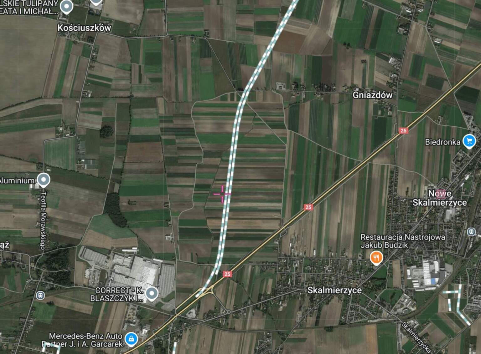 Tak pobiegnie nowa trasa Ostrów - Kalisz (Mapy) - OSTROW24.tv - Ostrów ...