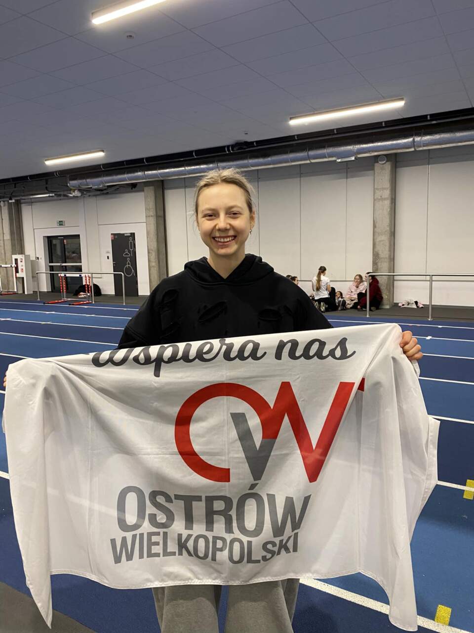 Rekordy i życiowe wyniki na zawodach lekkoatletycznych - OSTROW24.tv - Ostrów Wielkopolski