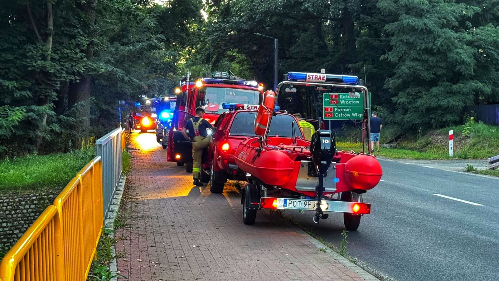 Topielec w Antoninie (ZDJĘCIA - Aktualizacja) - OSTROW24.tv - Ostrów ...