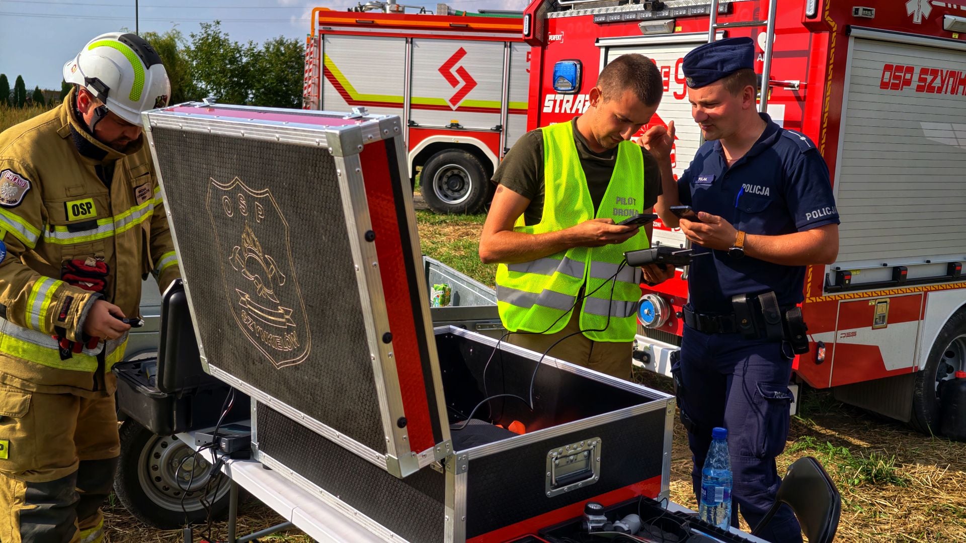 Drony wleciały w Polskę - OSTROW24.tv - Ostrów Wielkopolski