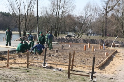 Powstaje drugi bar na Piaskach - OSTROW24.tv - Ostrów Wielkopolski